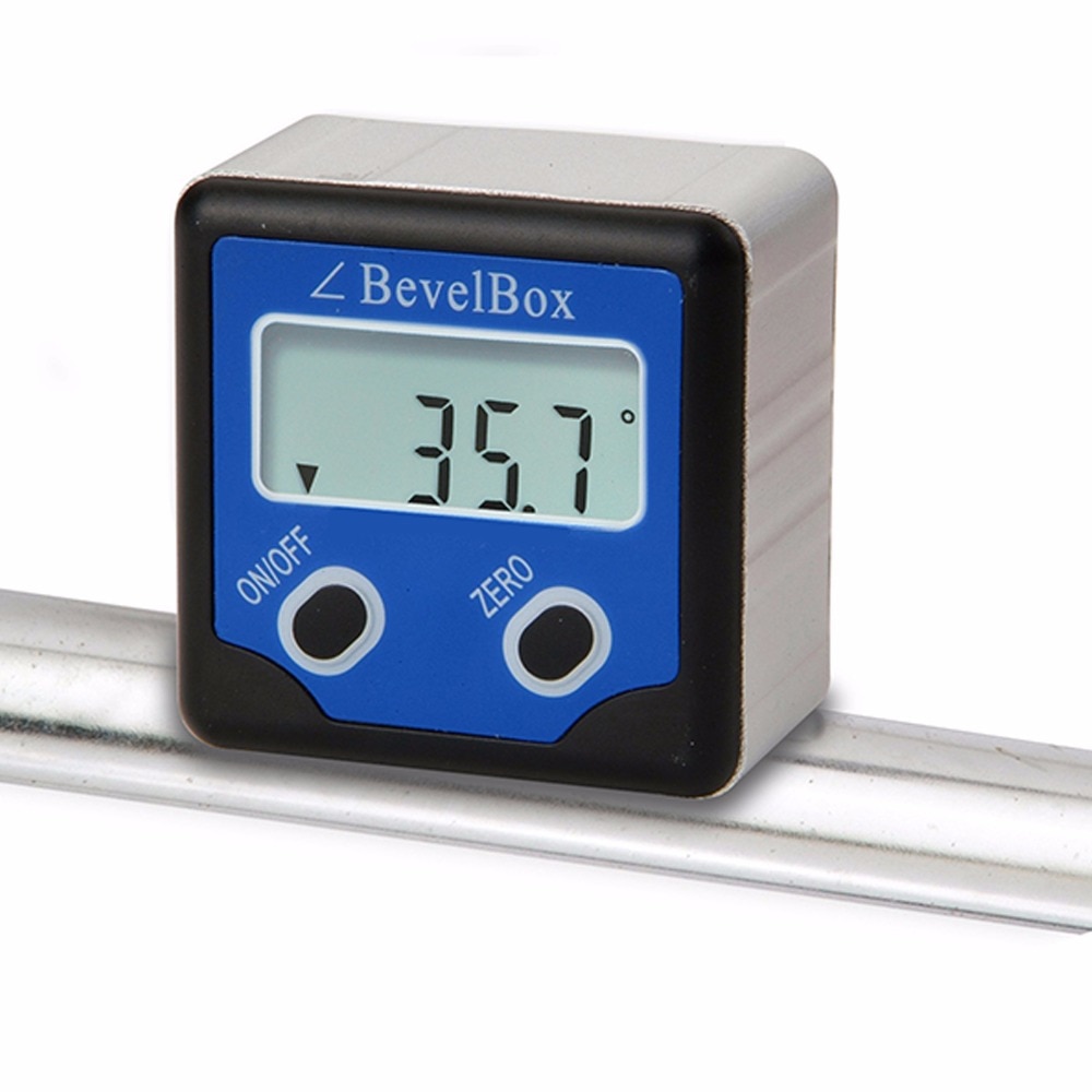 Digital Bevel Box Angle Finder Protractor with Mag... – Vicedeal