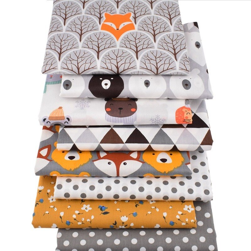 Cotton Printed Shredded Fabric Combination DIY Han... – Vicedeal