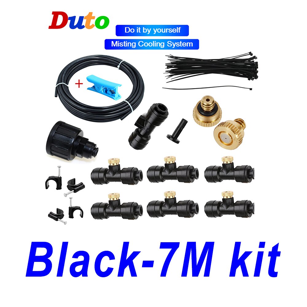DIY Outdoor Misting Cooling System Kit Greenhouse ... – Vicedeal