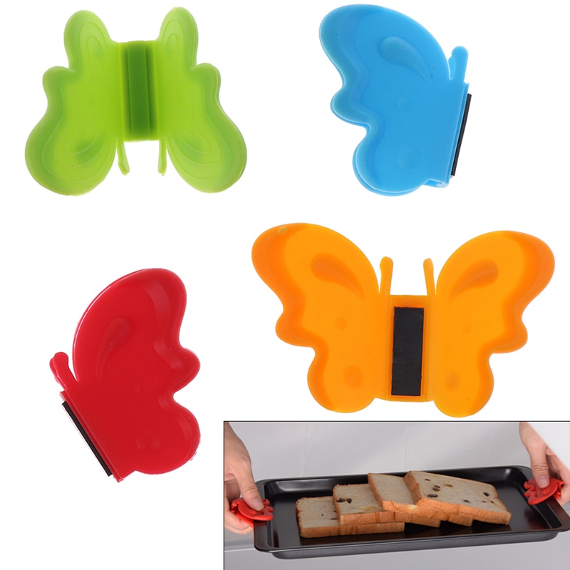 1Pc Vlinder End Schotel Hittebestendige Clips Anti... – Vicedeal