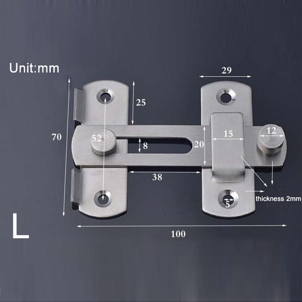 Home Durable Stainless Steel Anti Theft Safety Har... – Grandado