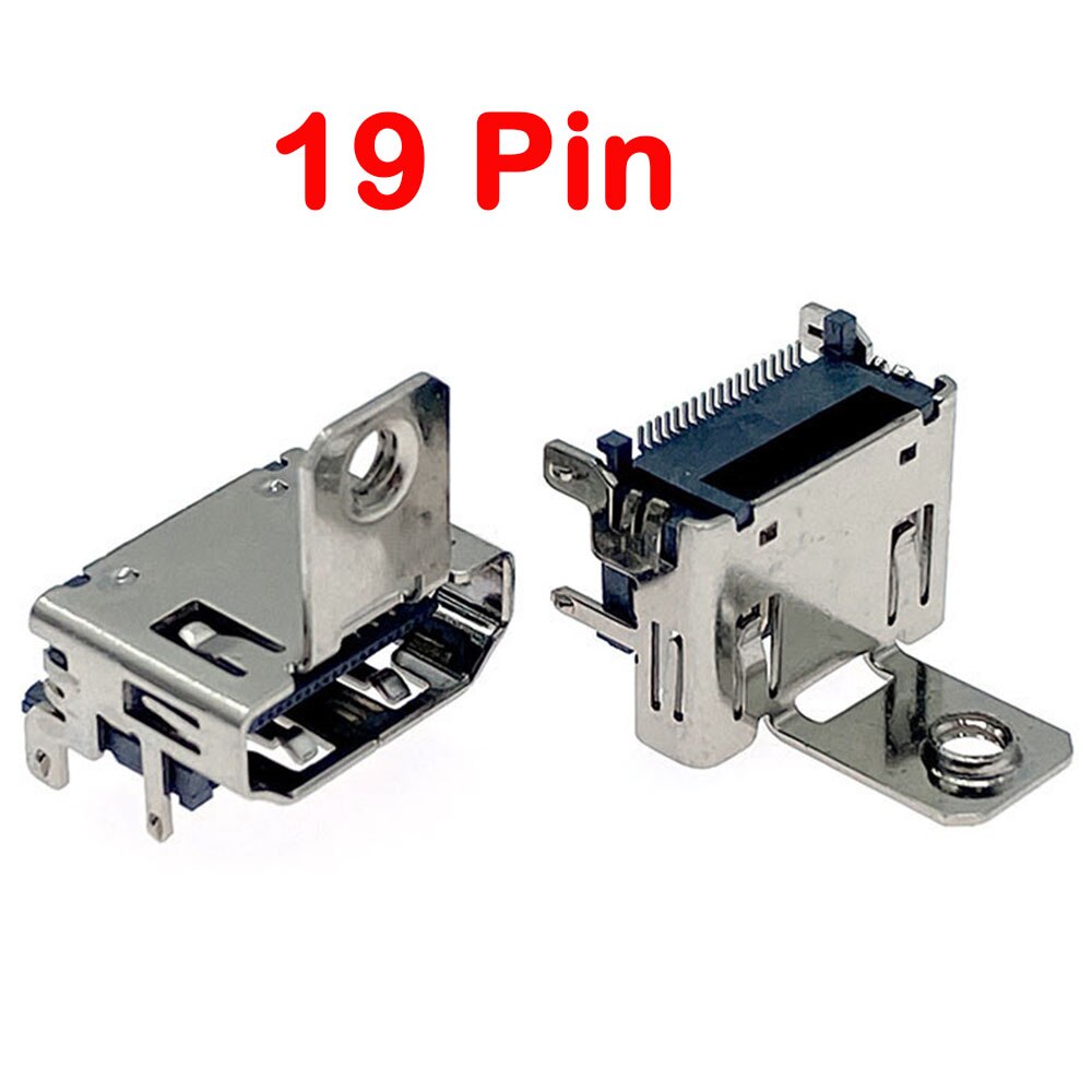 19p Smt Hdmi Female Jack Socket Interface Connecto Vicedeal