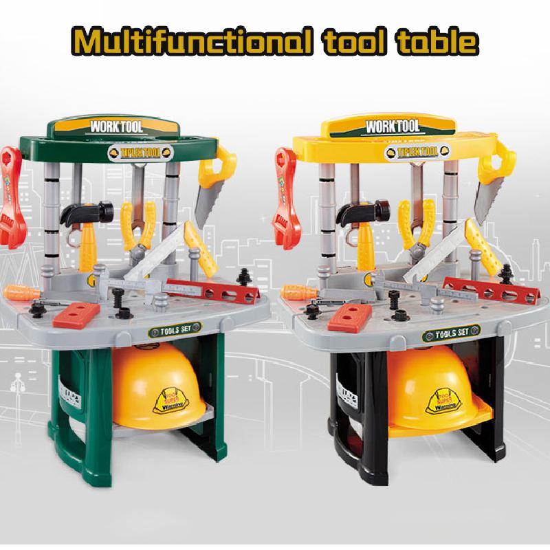 Baby Tool Set Child Tools Box Engineer Tools Set F... – Grandado