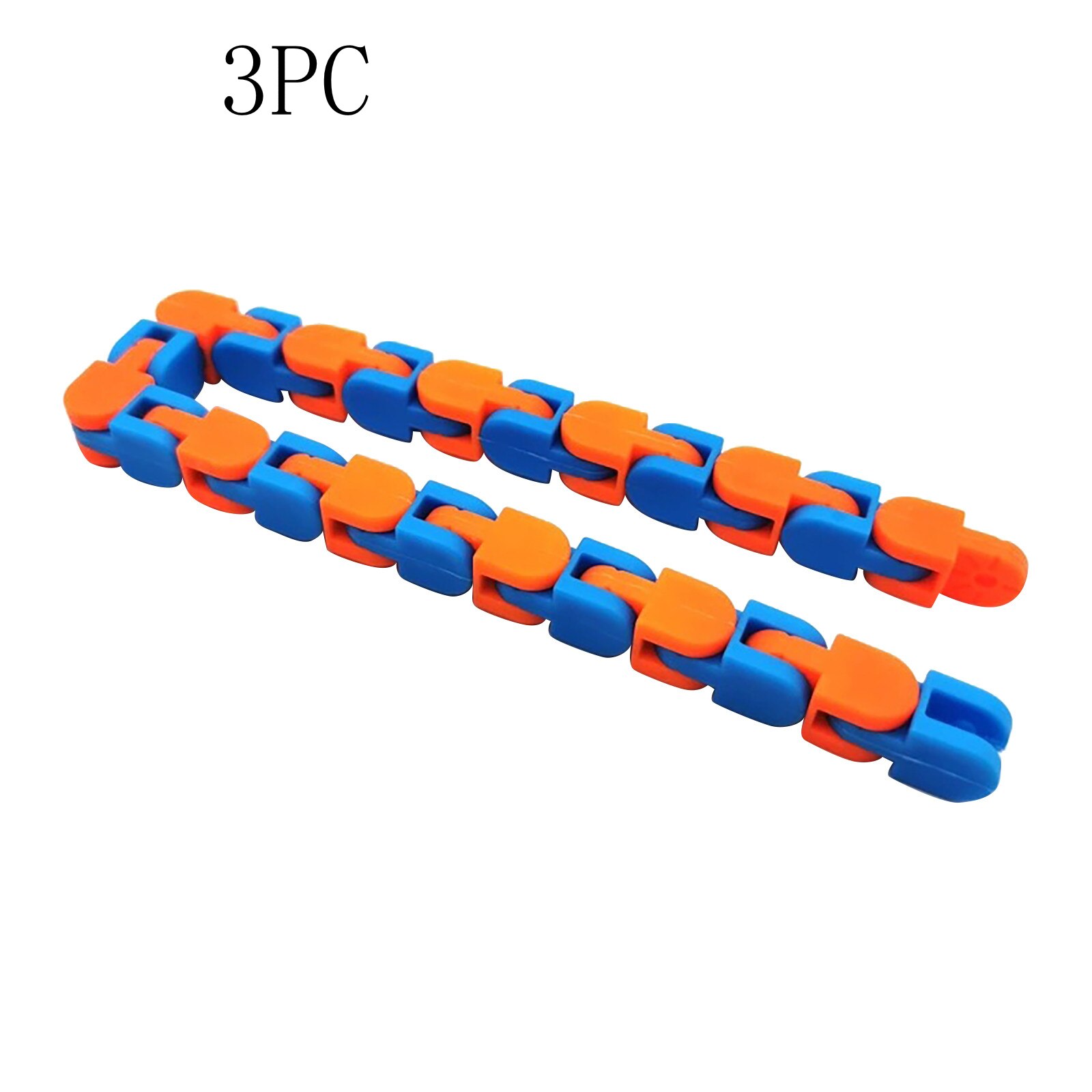 3PC Stress Relief Fidget Toys Bicycle Track Snap B... – Grandado