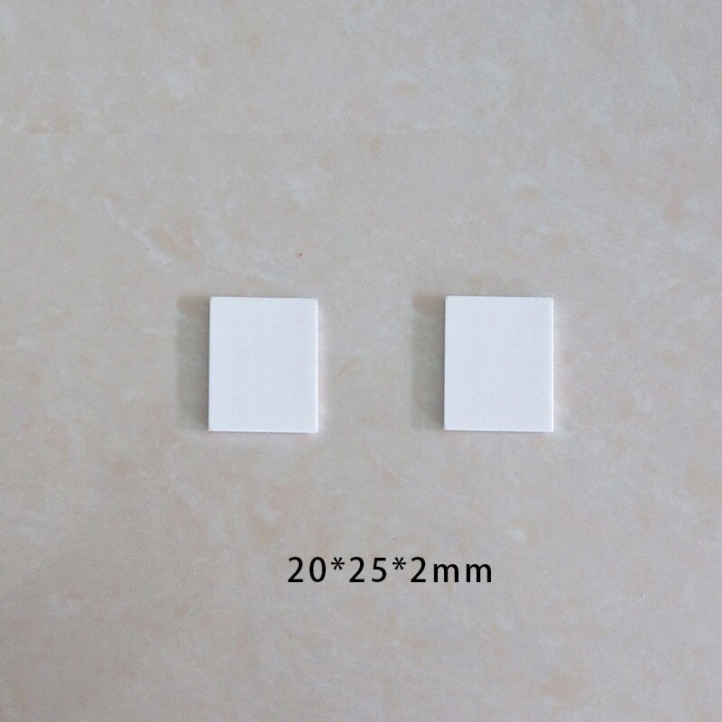 50pcs Alumina ceramic sheet 20*20/22/25/26/50/114.... – Grandado