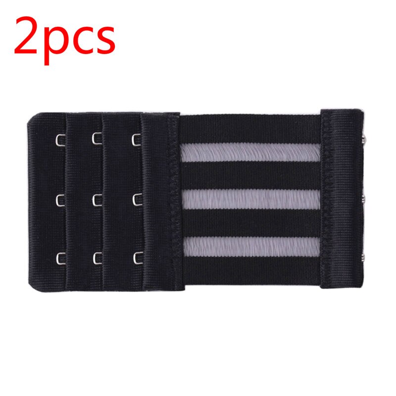 2pcs Women Bra Extender 3 Rows 4 Hooks Bra Extende... – Grandado