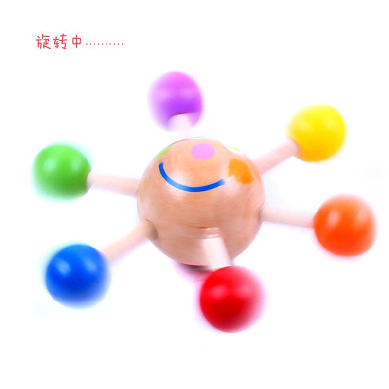 1pcs Wooden Sun Rotary Puzzle Classic Toys Birthda... – Grandado