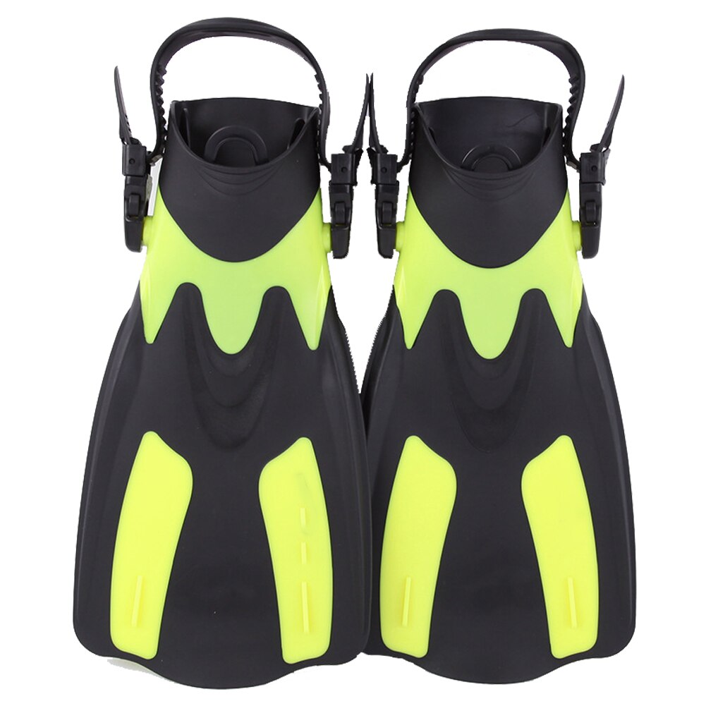 Adjustable Swimming Fins Adult Snorkel Foot Flippe... – Vicedeal