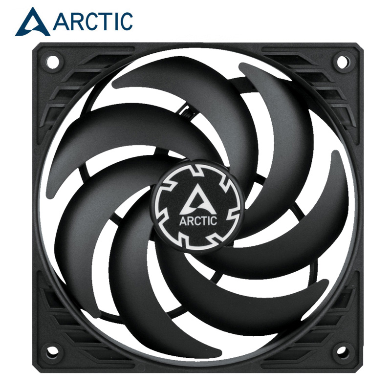 ARCTIC P12 SLIM PWM PST 120X120X15MM 4PIN PWM Sile... – Grandado