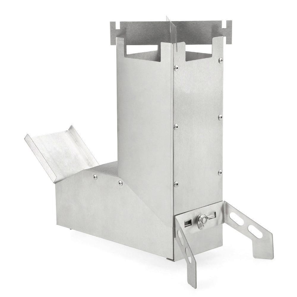 Titanium Coating Stainless Steel Rocket Stove Outd... – Vicedeal