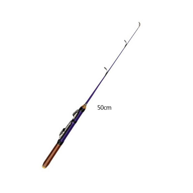 50cm/70cm detachable Winter Ice Fishing Rods Glass... – Grandado