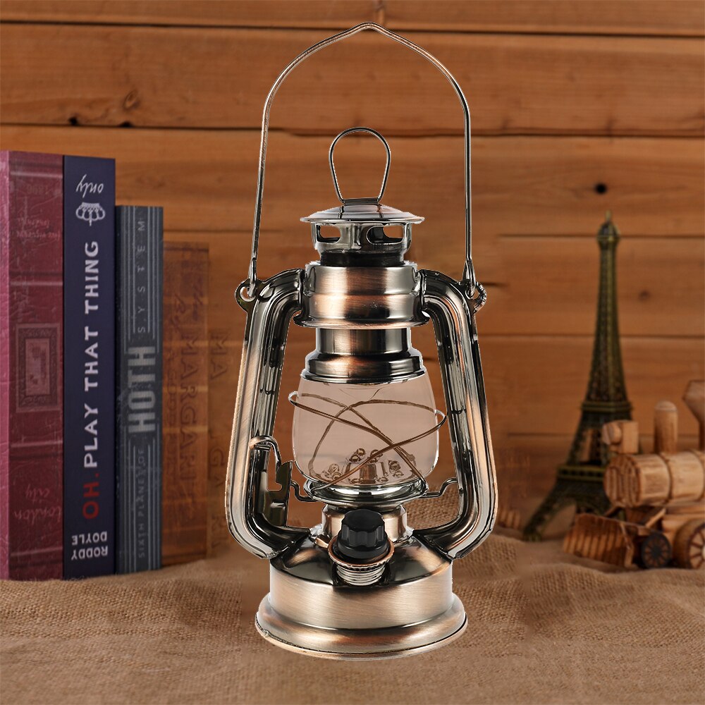 Vintage Lantaarn Lamp Batterij Aangedreven Licht L... – Vicedeal