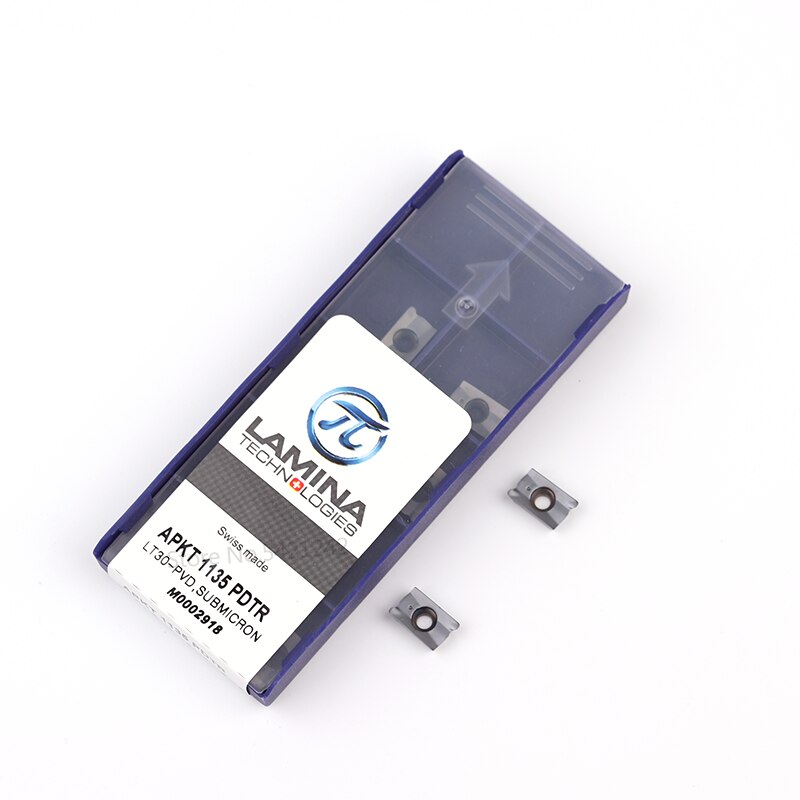 APKT1135 APMT1135 Pdtr LT30 Originele Lamina Cnc B... – Grandado