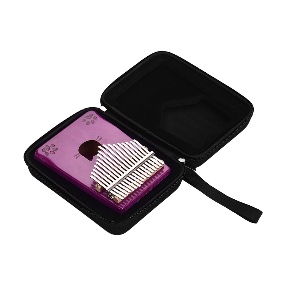 WK-17MS Portable 17-key Kalimba Thumb Piano Mbira ... – Grandado