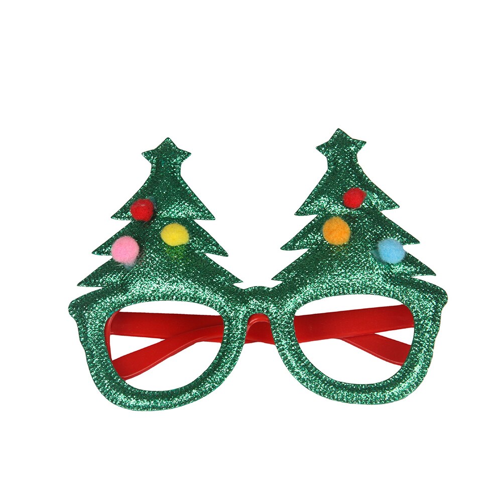 Kerst Gloeiende Glazen Photo Booth Props Frame San... – Grandado