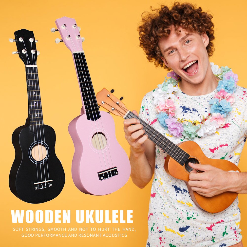 4 Strings 21 inch Guitar Musical Enjoyable Instrum... – Vicedeal