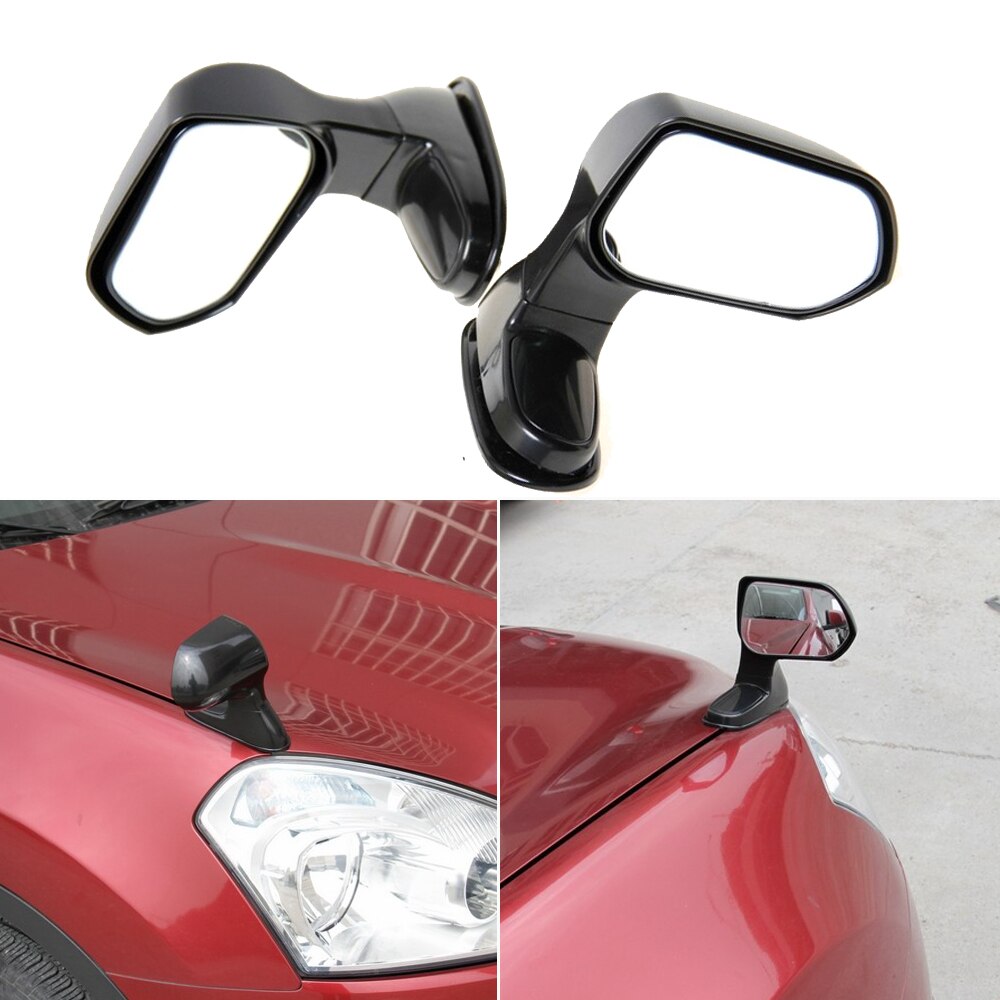 2 Stuks 4X4 Ute Auto Hood Bonnet Dodehoekspiegel Z... – Grandado