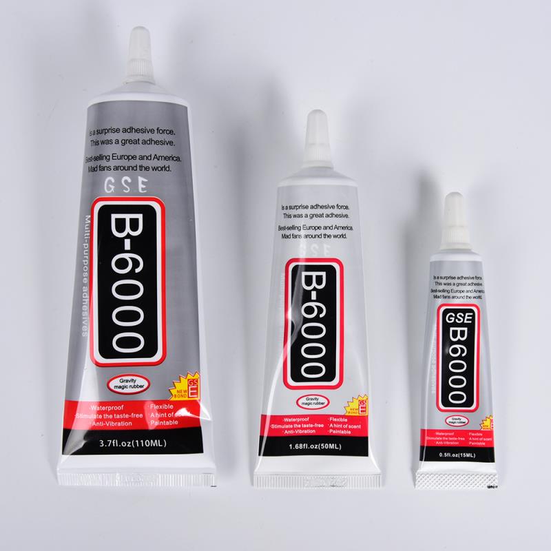 15Ml 50Ml 110Ml B-6000 Sieraden Lijm Crystal Rhine... – Vicedeal