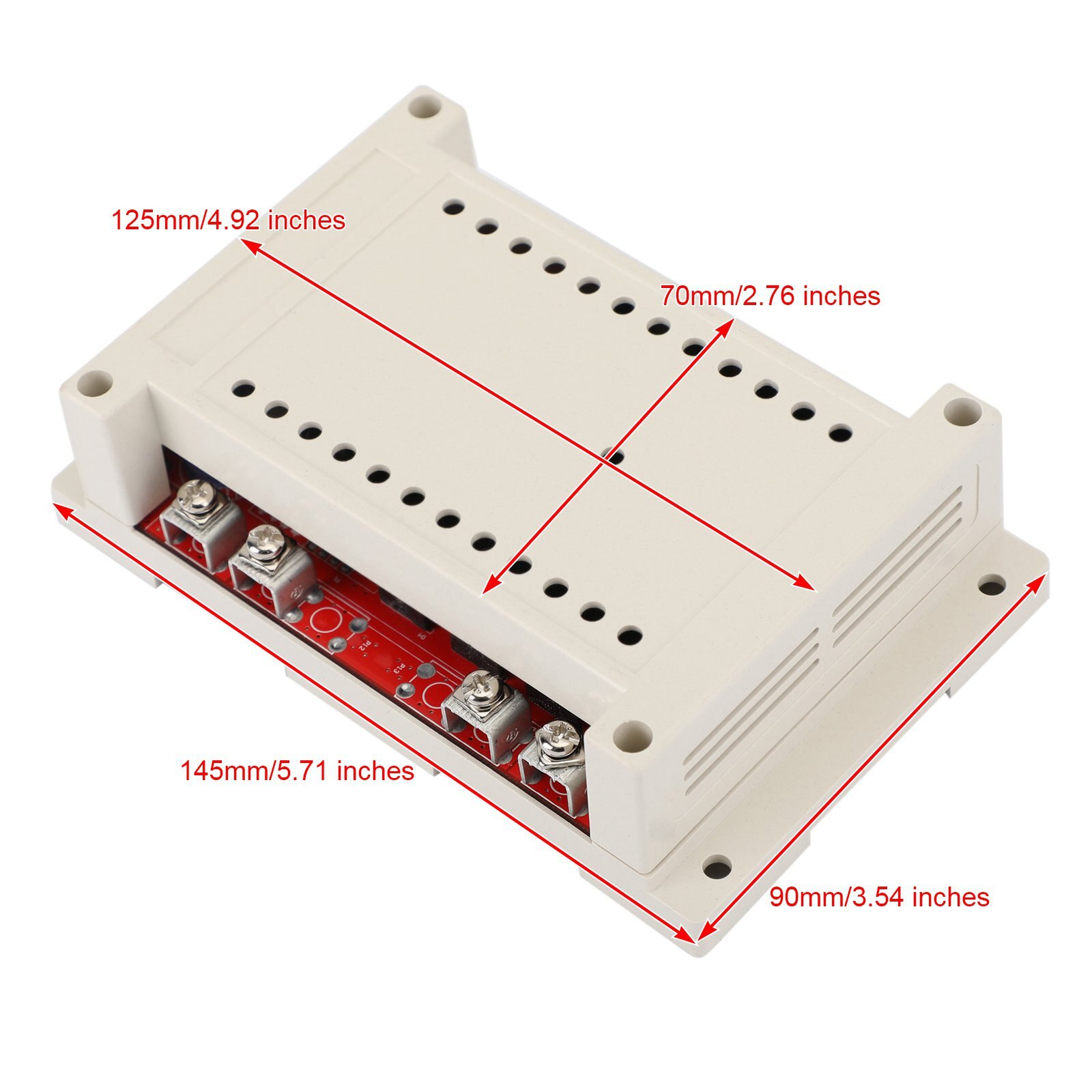 Artudatech 10-50V 60A Dc Motor Speed Control Pwm C... – Vicedeal