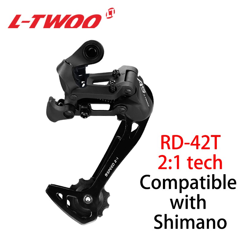 LTWOO A5 2X9S 18 Speed Groupset R/L Shifter+Front ... – Vicedeal