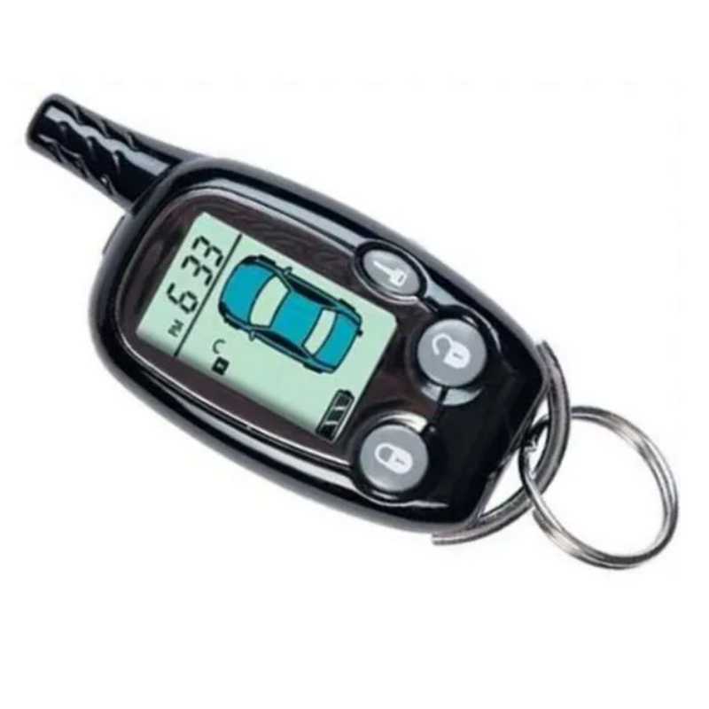 Two Way ZX1060 LCD Remote key chain fob For Sherif... – Grandado