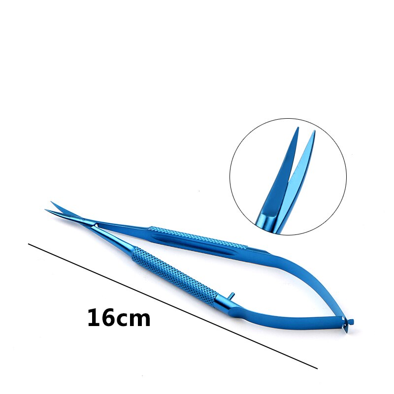 Titanium 12.5cm-18cm Dental scissors Ophthalmic Mi... – Grandado