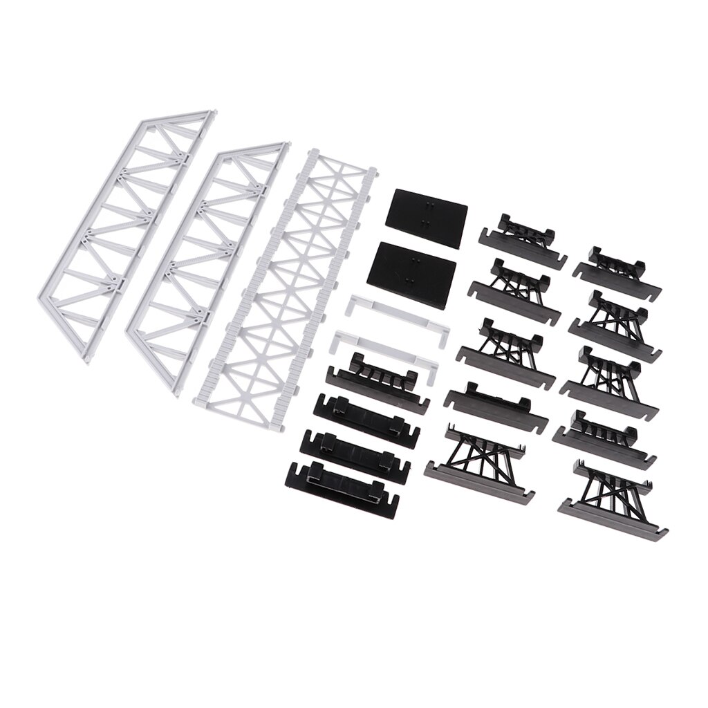 Train Railway Scenery Decorative Parts DIY Bridge ... – Grandado