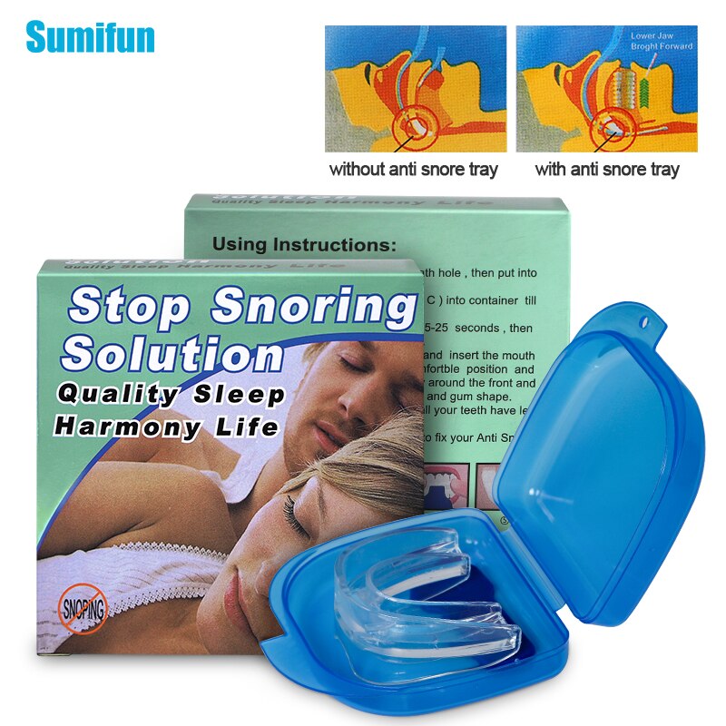 2pcs Silicone Magnetic Anti Snoring Devices Stop G... – Grandado