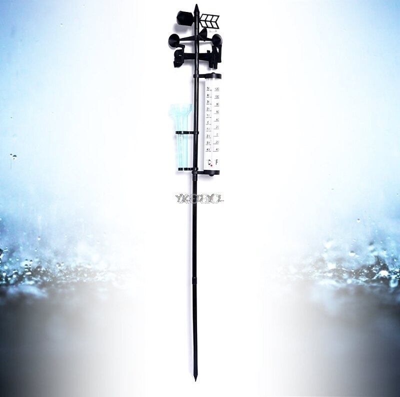 Garden Outdoor Weather Station Meteorological Meas... – Vicedeal