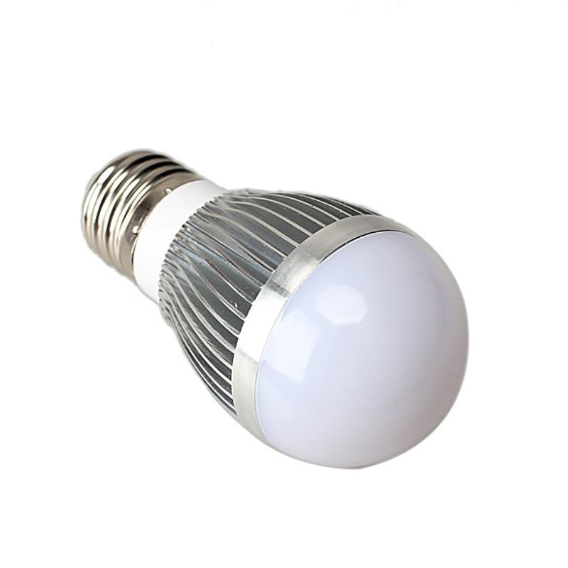 5w rgb led pære e27 energibesparende 85-265v led ... – Grandado