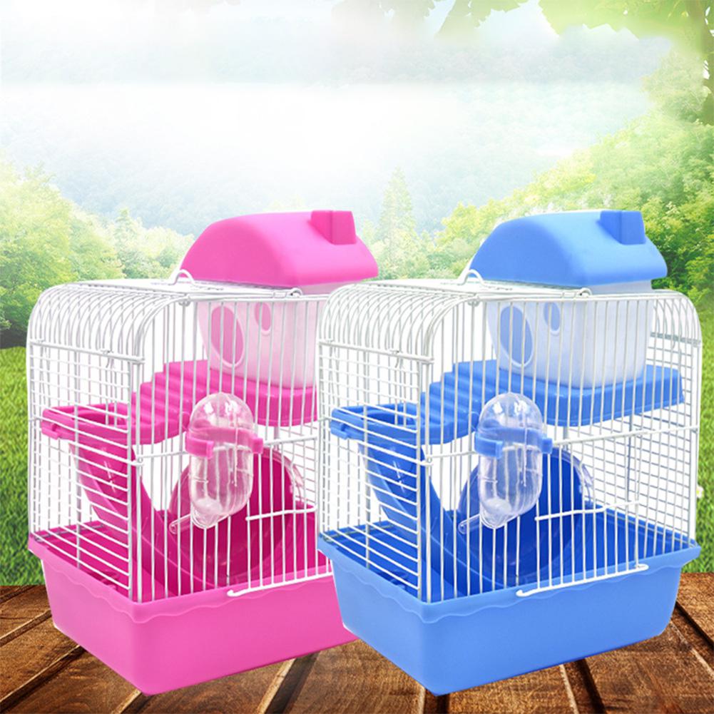 TPFOCUS Hamster cage Double Layer Pet Cage Castle ... – Grandado