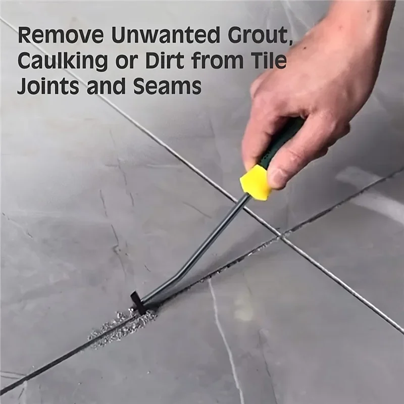 Grout Removal Tool Tungsten Steel Caulking Cleaner... – Grandado