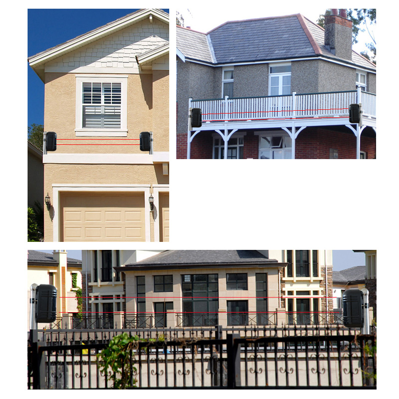 Wireless Perimeter Sensors Outdoor Swimming Pool A... – Grandado