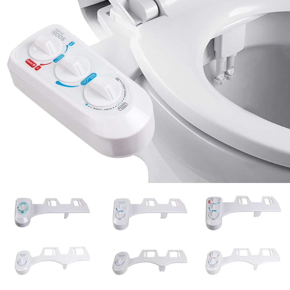Non Electric Bidet Attachment Toliet Seat Good Eas... – Vicedeal