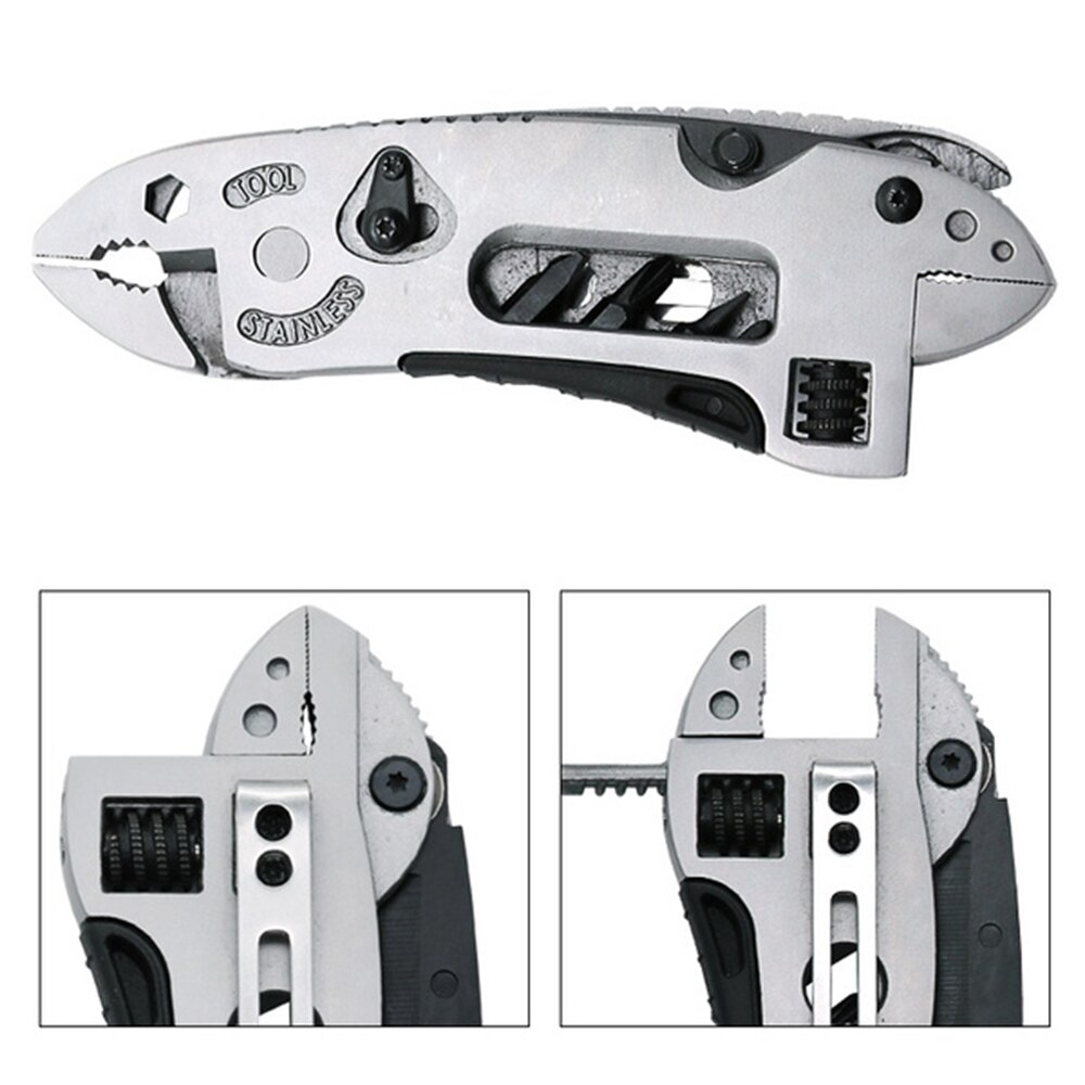 Universal Multi-function Tool Folding Plier Adjust... – Grandado