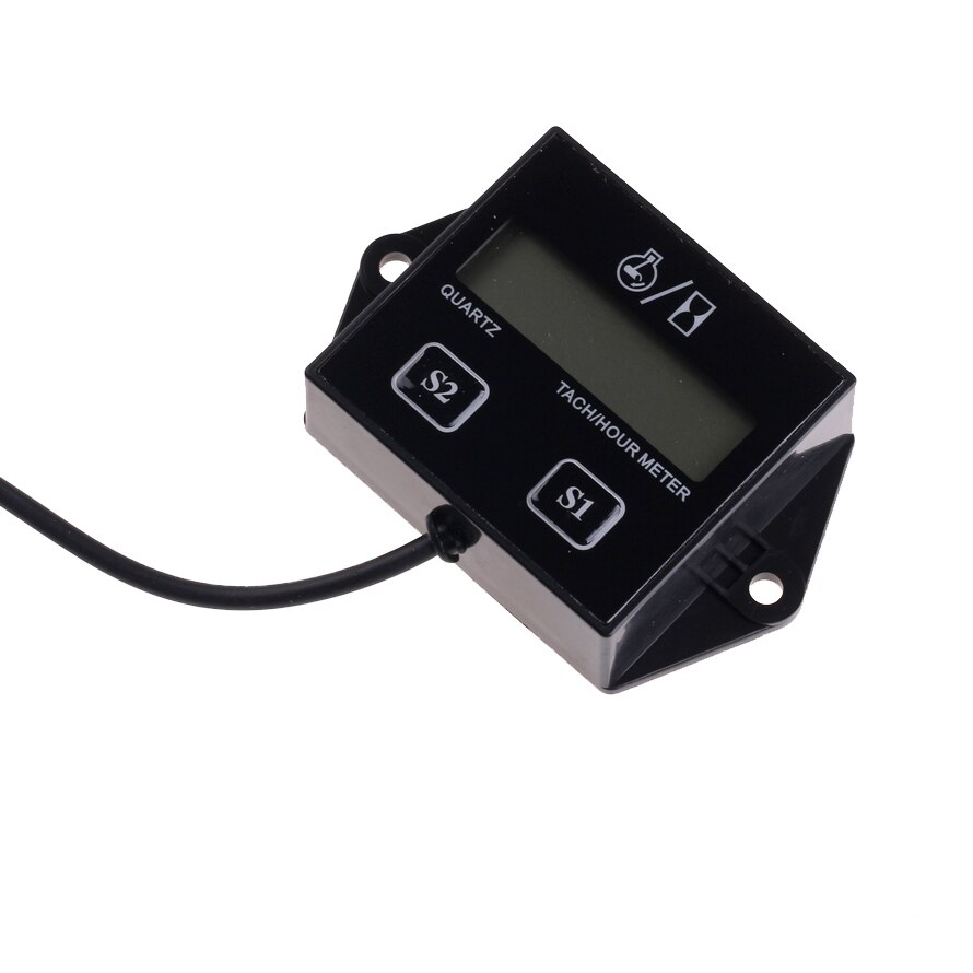 Digital Waterproof Engine Tach Hour Meter Tachomet... – Vicedeal