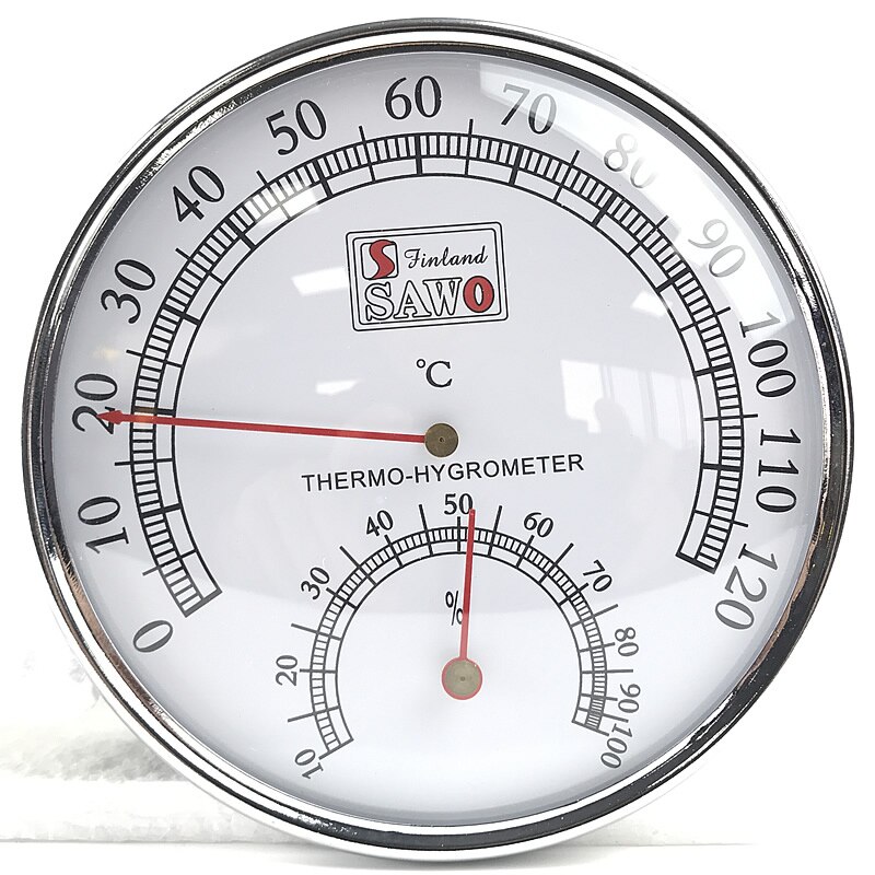 Sauna Thermometer Metal Case Steam Sauna Room Ther... – Grandado