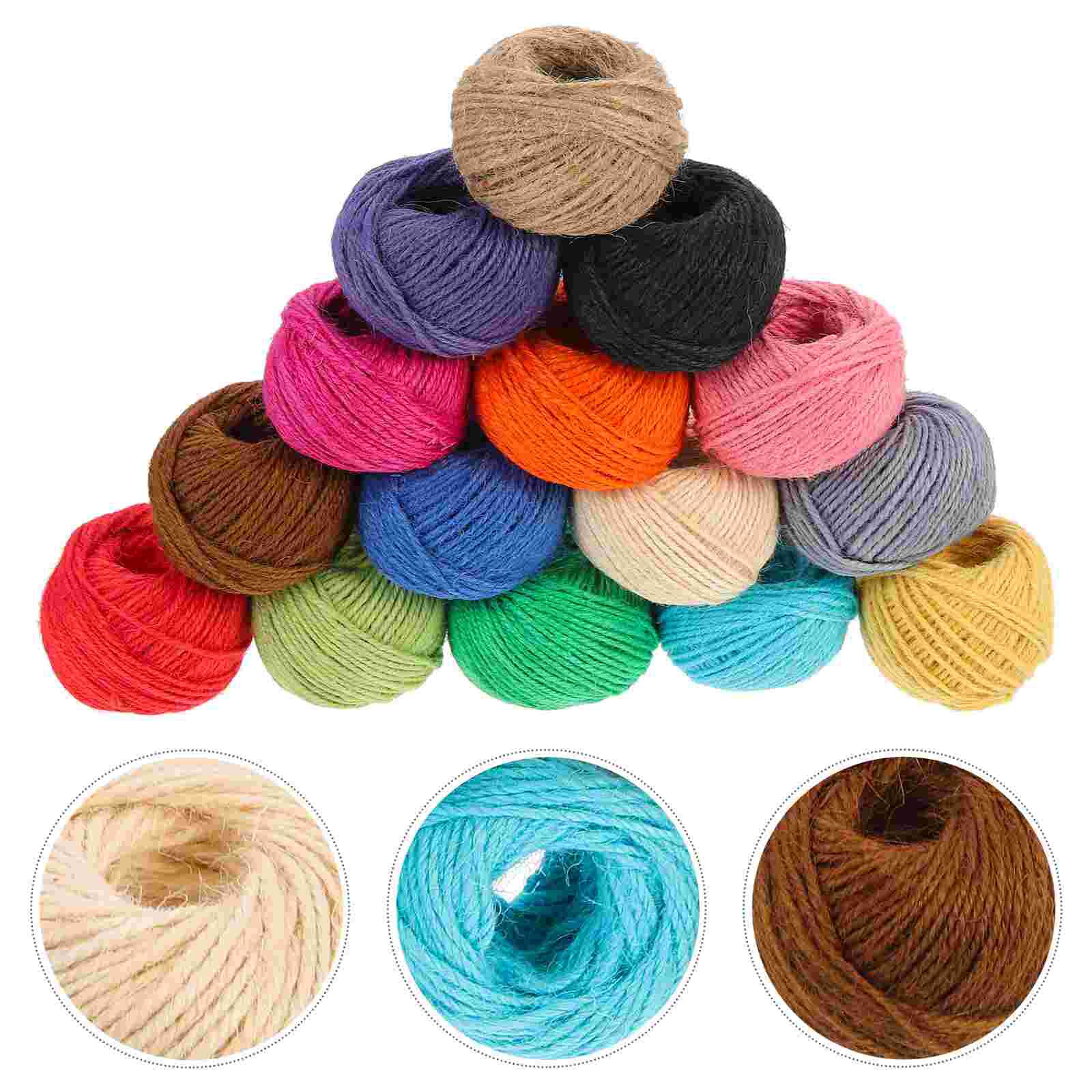 Rolls of Decorative Jute Twine Party Wrapping 2mm ... – Grandado