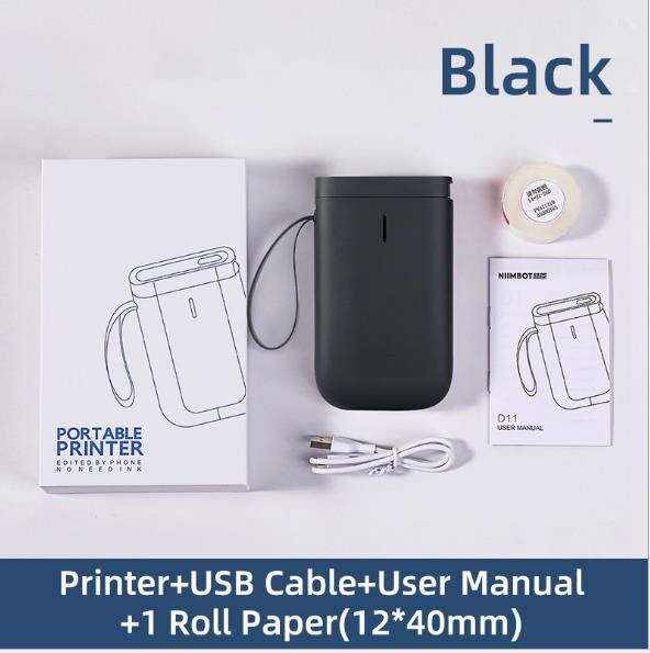 Wireless Label Printer Portable Pocket Label Print... – Vicedeal