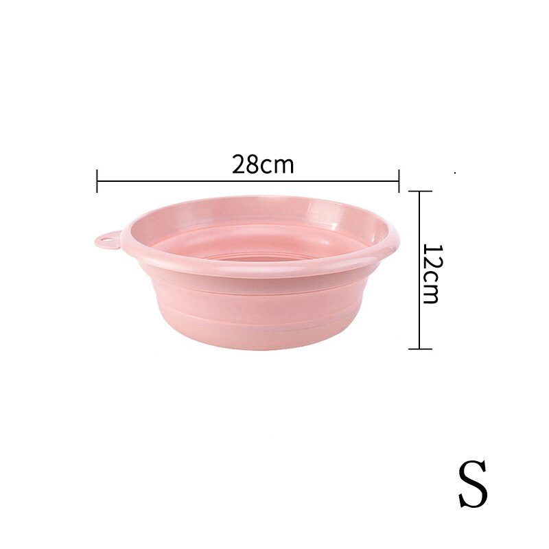 Plastic Folding Basins Portable Wash Basins Foldin... – Vicedeal