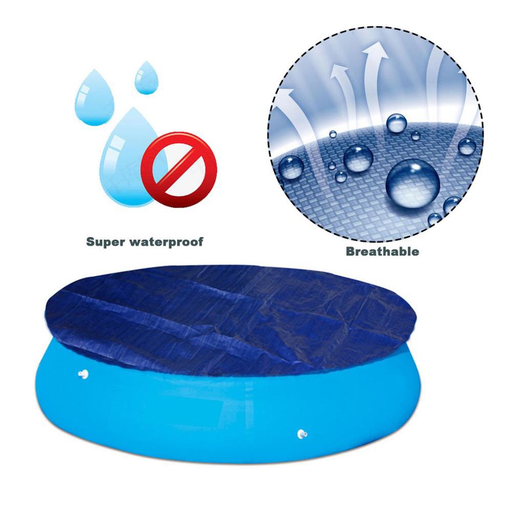 Rectangle Swimming Pool Cover for Garden Outdoor Paddling Family Pools ...