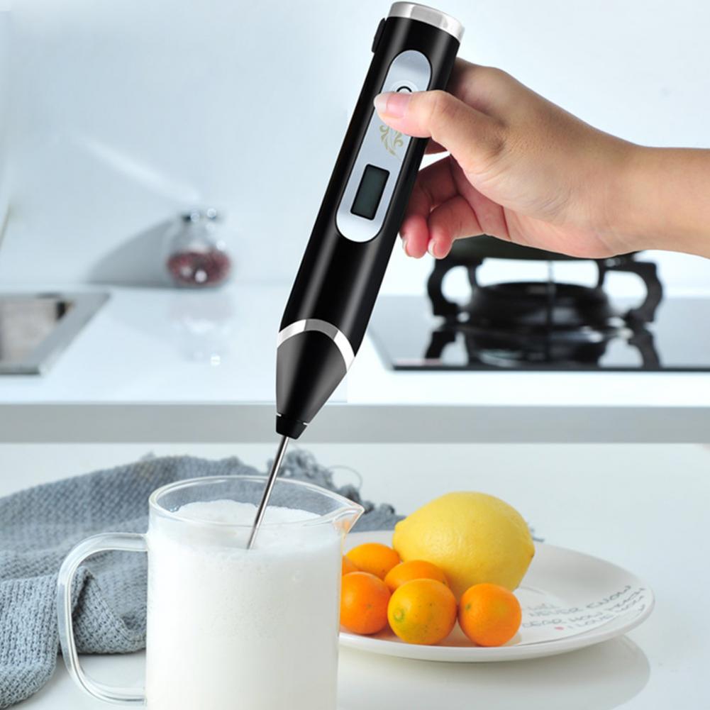 Electric Coffee Mixer Rechargeable Milk Shaker Mak... – Grandado