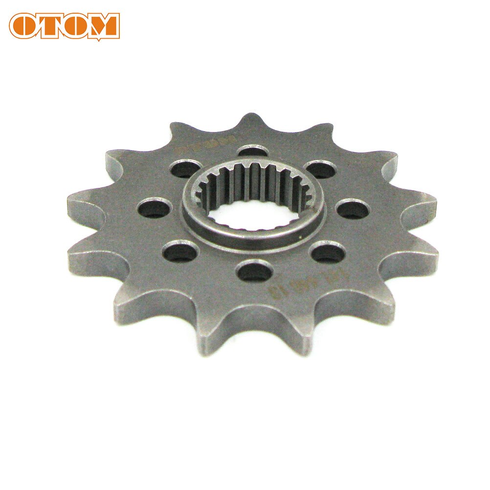 OTOM 13T Front Chain Sprocket Dirt Bike Motorcycle... – Grandado