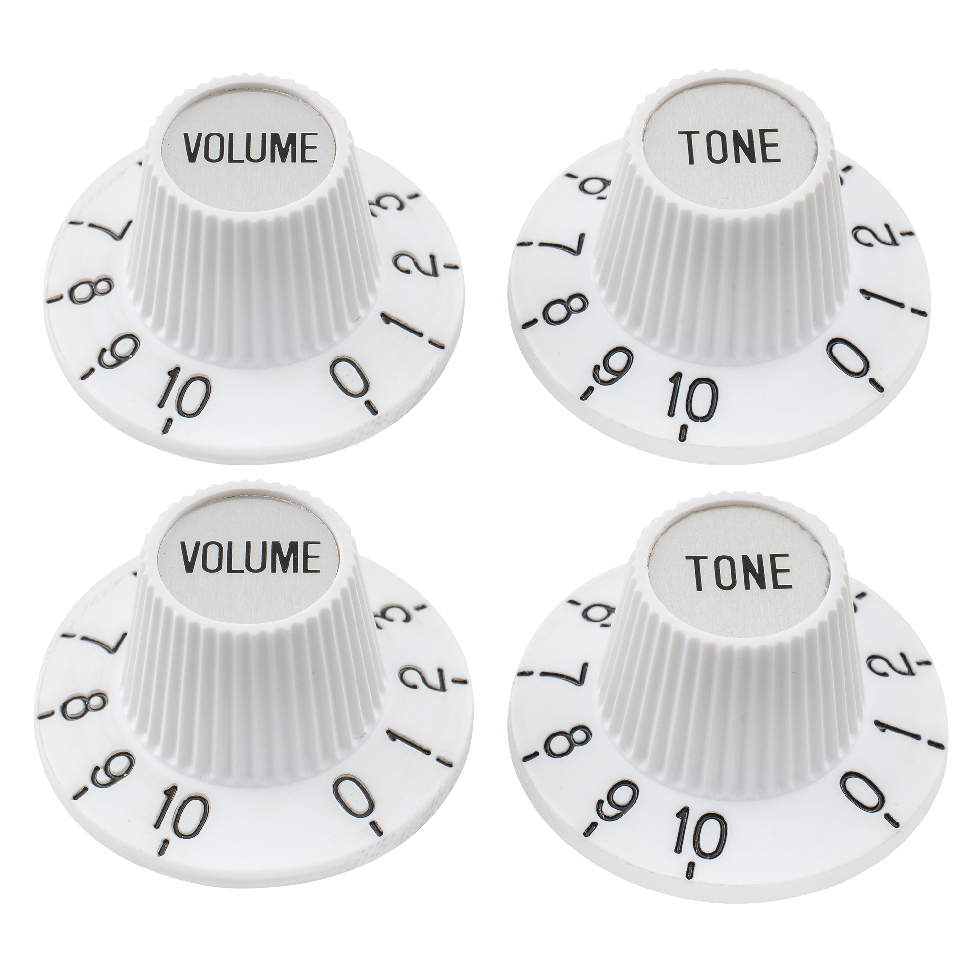 Musiclily Pro Fine 24 Splines Witch Top Hat Knobs ... – Vicedeal