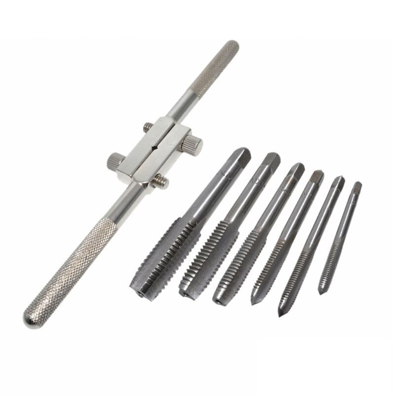 M4-M12 Screw Thread Tap Wrench Drill Bit Hand Tapp... – Vicedeal