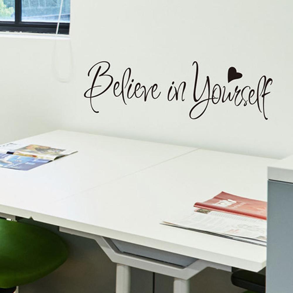 Motivation Office Quotes Phrase Vinyl Wall Sticker... – Vicedeal