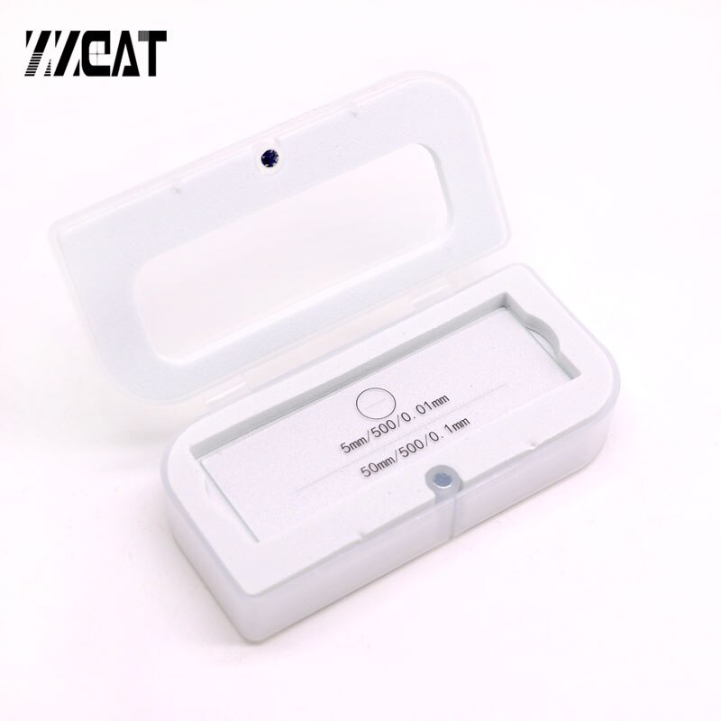 950.T DIV 0.1mm 0.01mm Optical Glass Stage Calibra... – Grandado