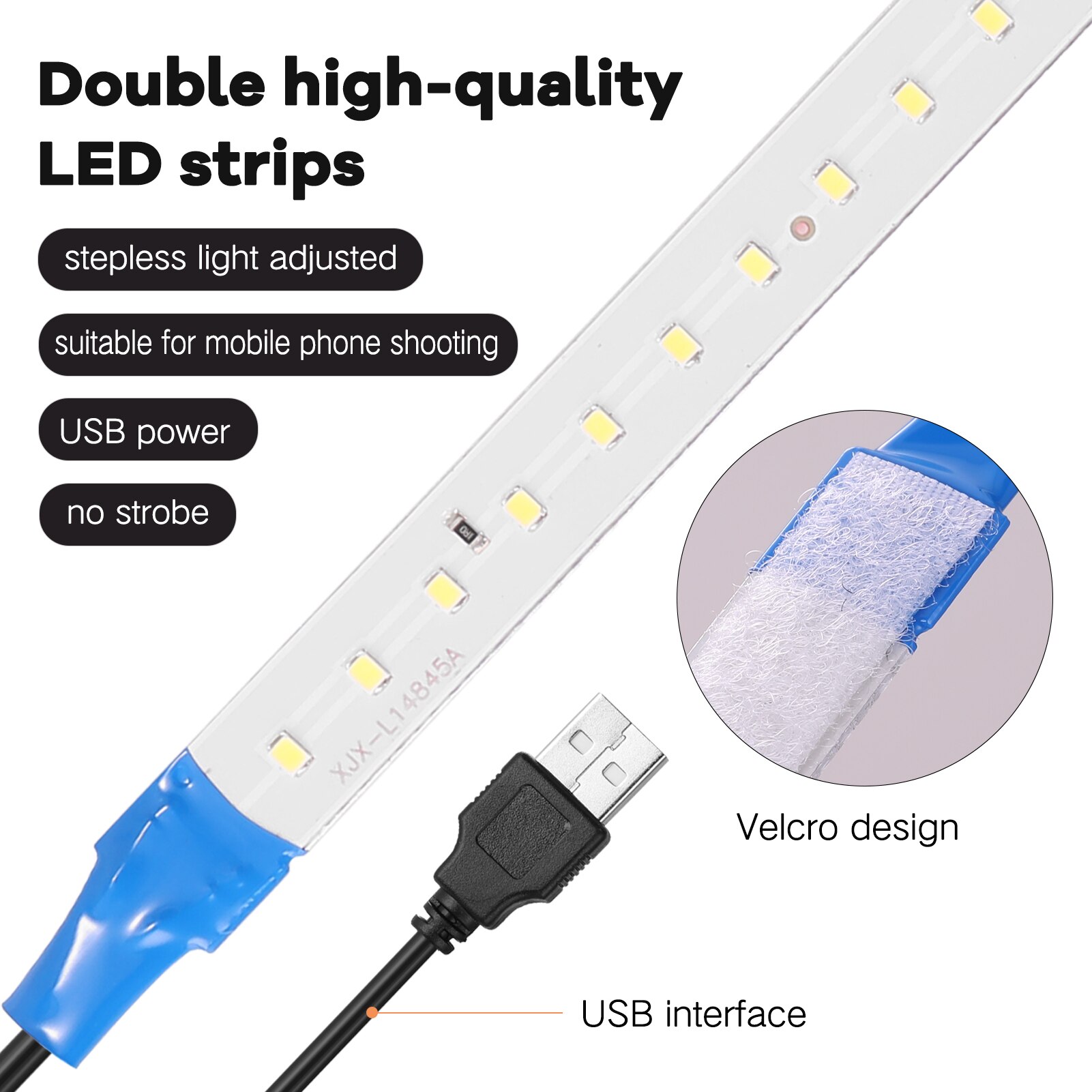 Multifunctional 0.4m LED Light Soft Box Set Portab... – Vicedeal