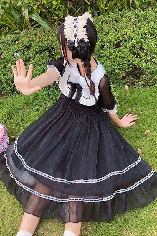 Lolita Dagelijkse Japanse Pop Kraag Bladerdeeg Mou Grandado lolita-dagelijkse-japanse-pop-kraag-bladerdeeg-mou-grandado