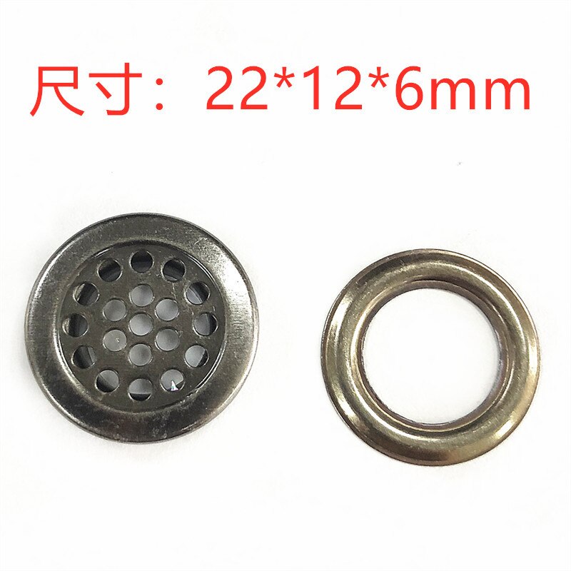 100sets 12mm Metal Net Brass Grommets Not Rust Bra... – Vicedeal